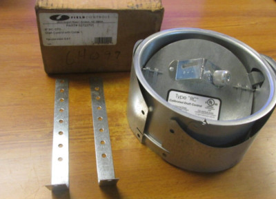 NIB. FIELD CONTROLS DRAFT CONTROL W/ COLLAR 6" RC-STD, CAT# 02722701 ...