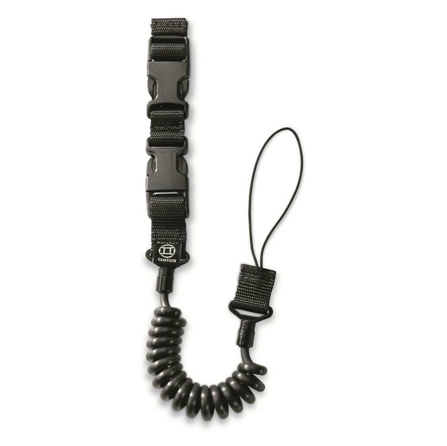 2pcs Tactical Retention Coil Cord Lanyard U.s Military Surplus Army ...