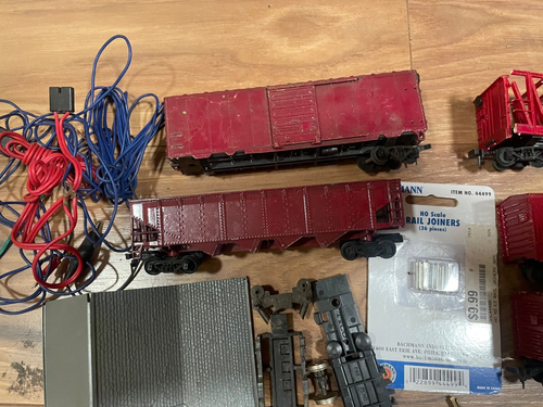 ho train lot cars track + parts ho scale roco tyco atlas | eBay