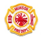 Munson Fire Department Patch Ohio OH | eBay