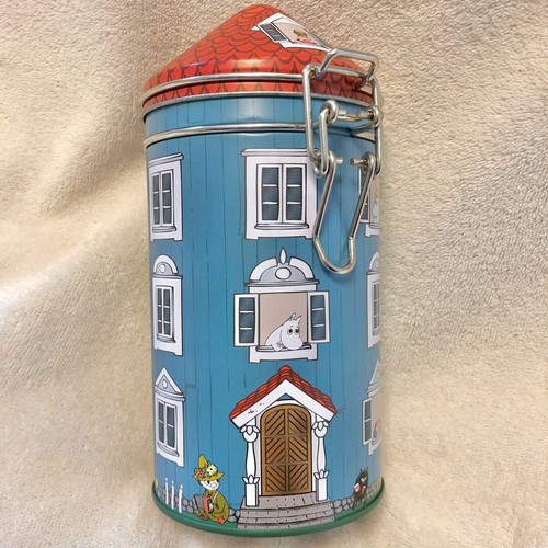 Moomin Valley Park Limited House‑Shaped Cookie Canister Tin | eBay