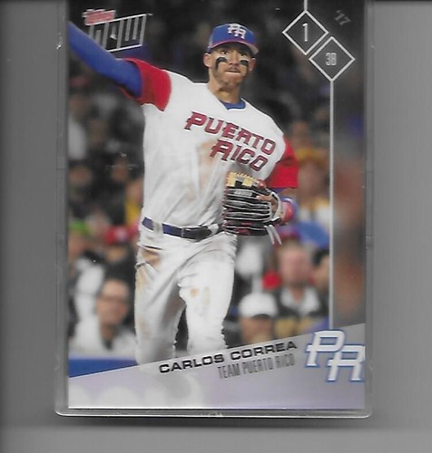 2017 Topps Now WBC - Team Puerto Rico Set ( 10 cards ) # PR1 thru PR10 ...