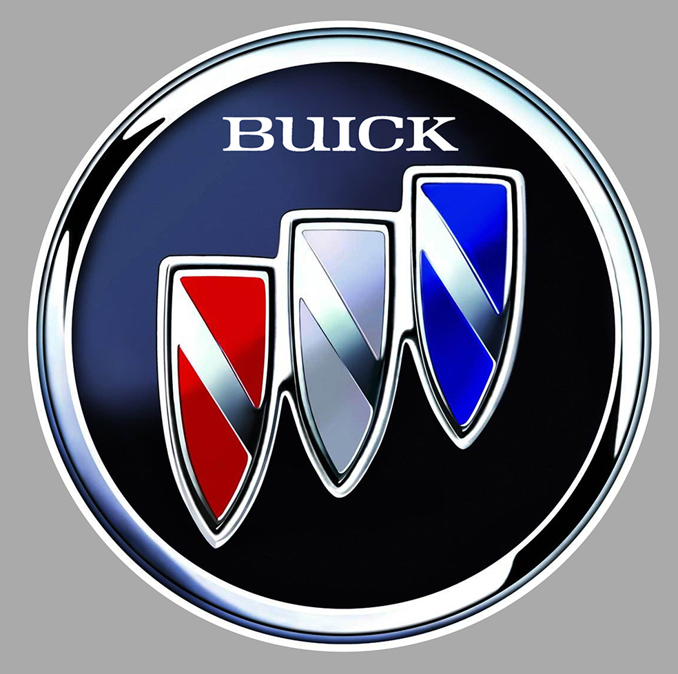 BUICK Sticker vinyle laminé ( optical illusion ) | eBay