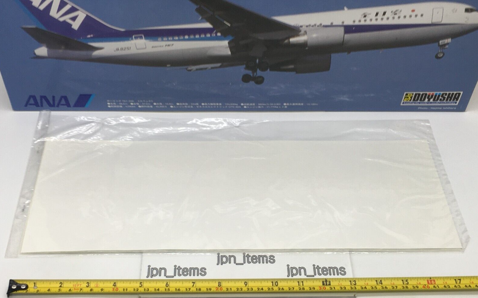 Doyusha 1/100 Boeing 767-200 ANA Plastic Model Kit 2012 Unassembled | eBay