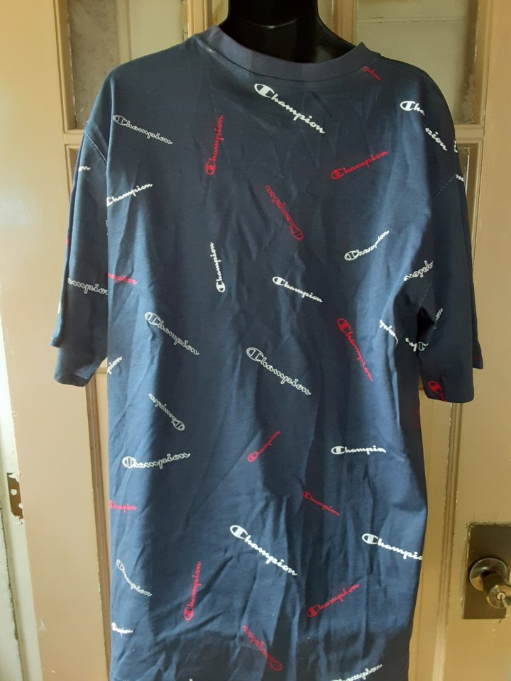 Champion Men's T-Shirt Size LT NEW WITH TAGS | eBay