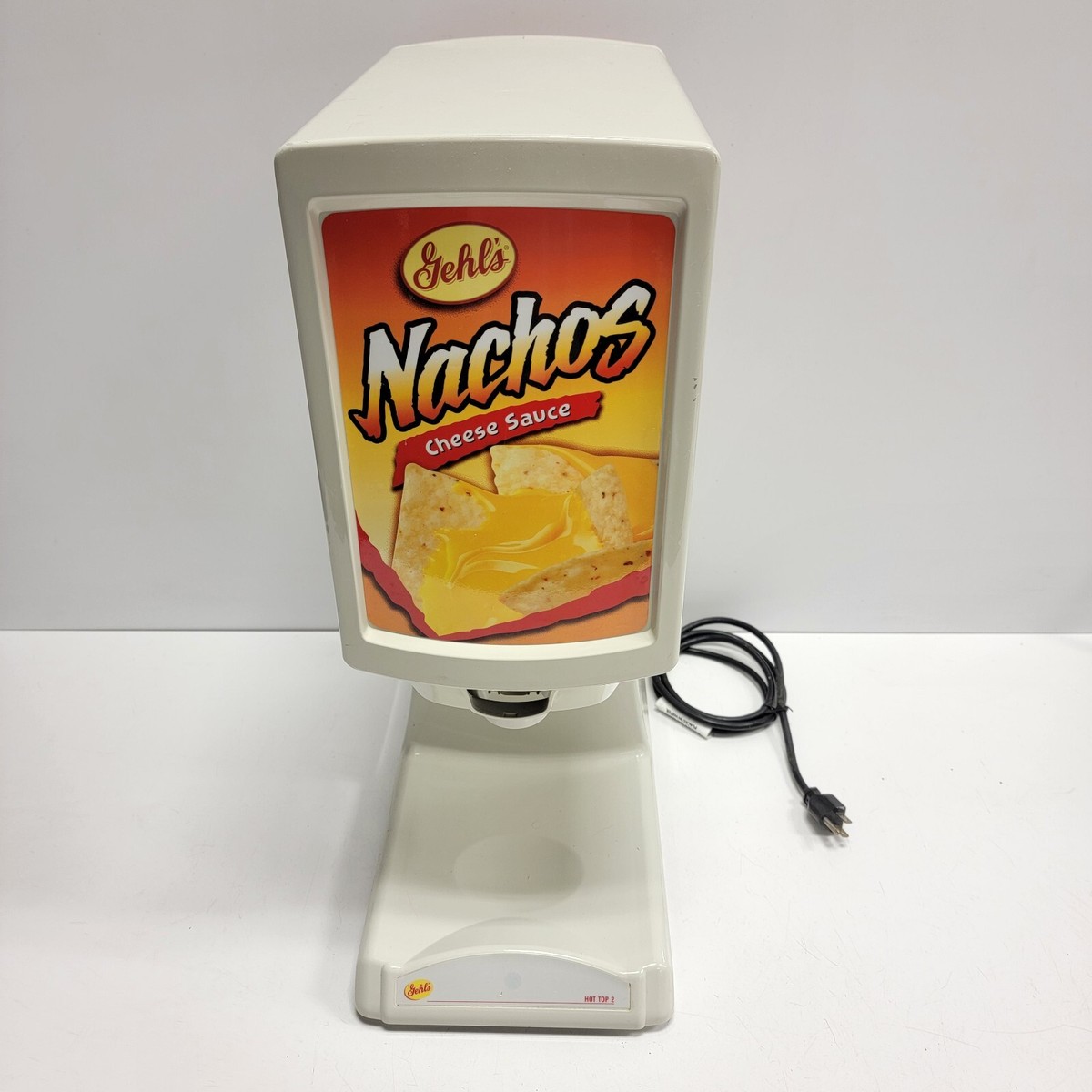 Nacho Cheese Sauce Dispenser