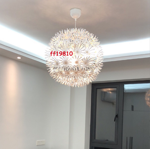 55/80CM Modern Dandelion Ceiling Light Snowflake Floral LED Pendant ...