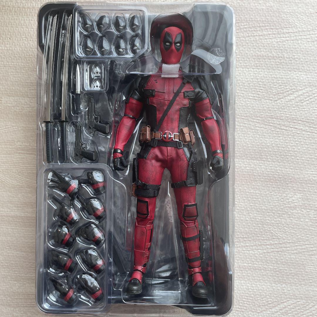 Hot Toys Deadpool 1/6 Action Figure Movie Masterpiece MMS347 | eBay