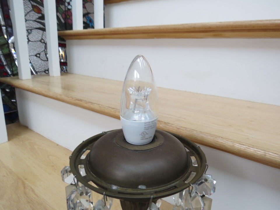 Antique Astral lamp 1850 era | eBay