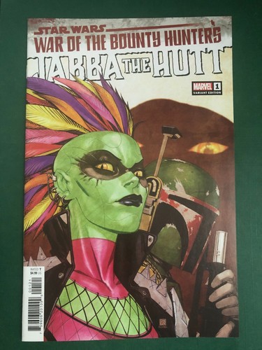 Star Wars: War of the Bounty Hunters Jabba The Hutt #1 DEVA LOMPOP app ...