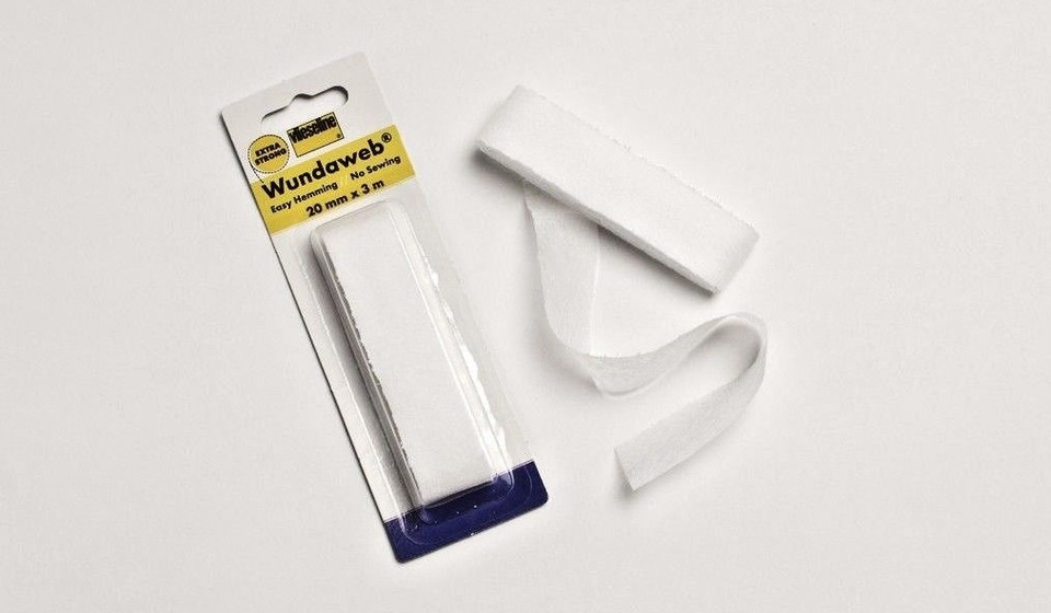 Extra Strong Wundaweb Wonderweb 20mm x 3m Quick & Easy Iron On Mending ...
