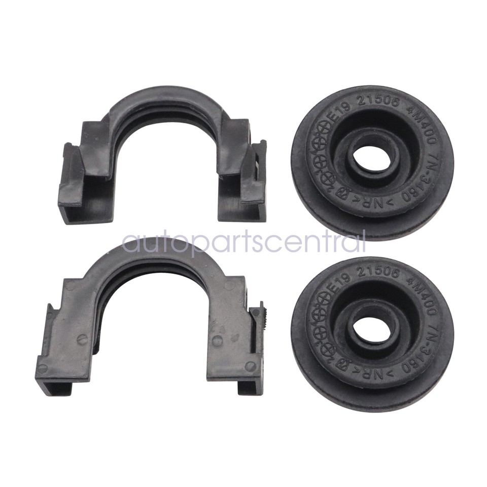 Upper Radiator Mount Bracket & Bushing For Nissan Maxima Quest Rogue ...