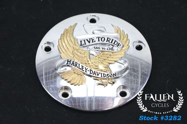 Harley Davidson OEM Chrome 103 Timer Cover 25700082 for sale online | eBay