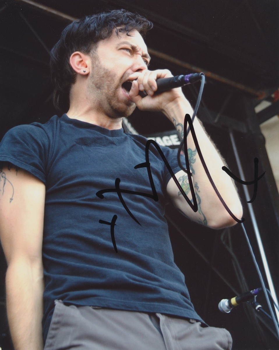Tim Mcilrath Rise Against