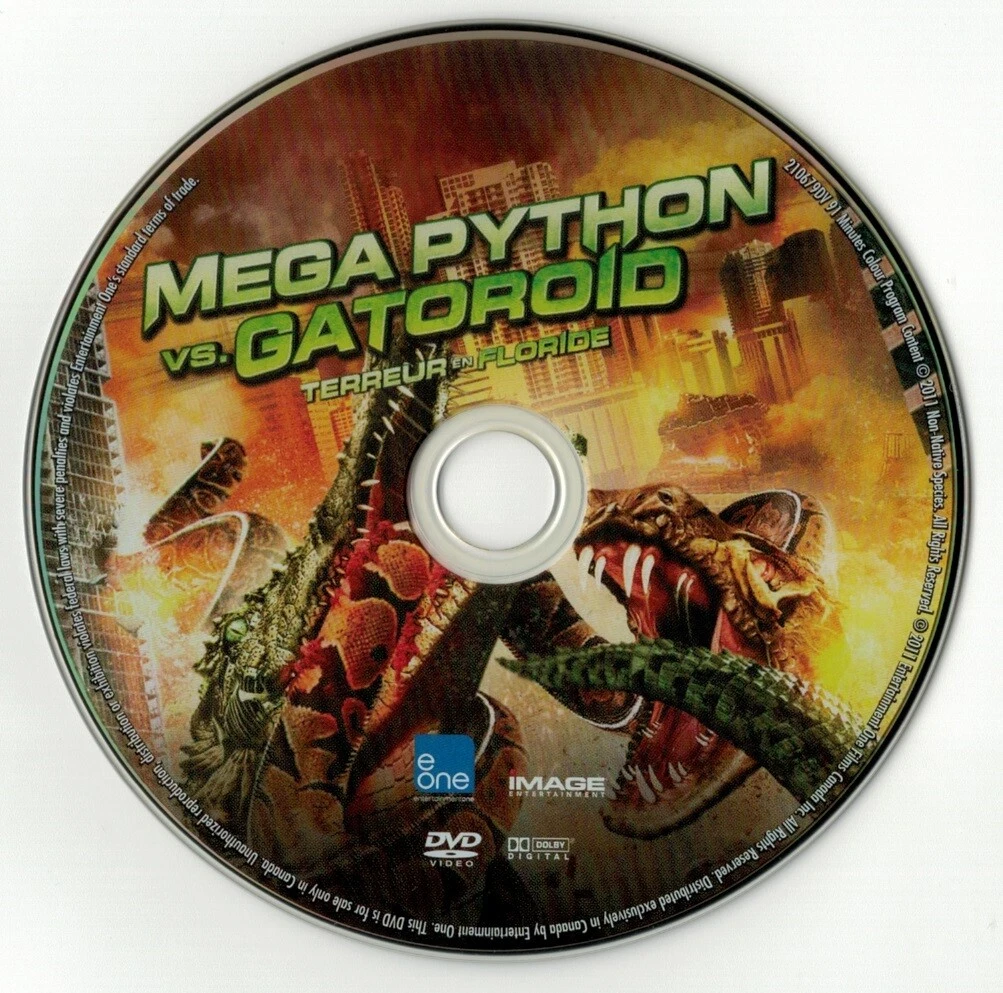 Mega Python Vs Gatoroid Dvd