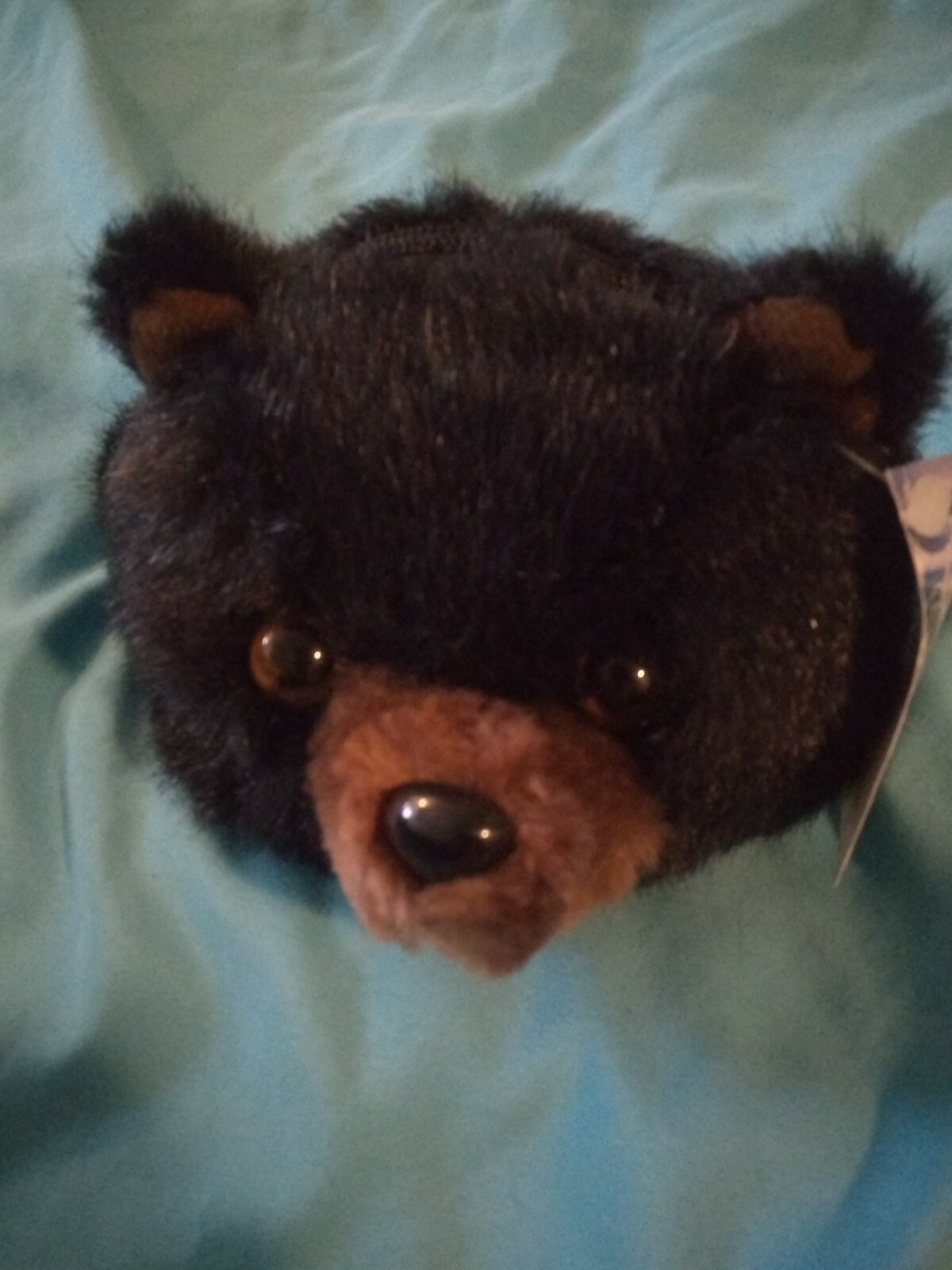 5" Nanco Bear Wristlet 3" Zippered Purse Nanco Wildlife Series for sale ...