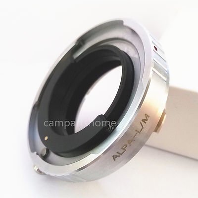 Alpa Lens To Leica M LM Adapter M240 M5 M6 M7 M8 M9 MP M9-P TECHART LM ...