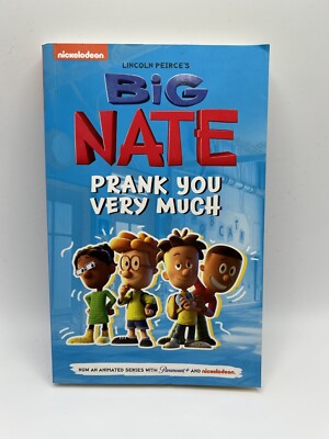 Big Nate Prank You Very Much Lincoln Pierce Nickelodeon | eBay
