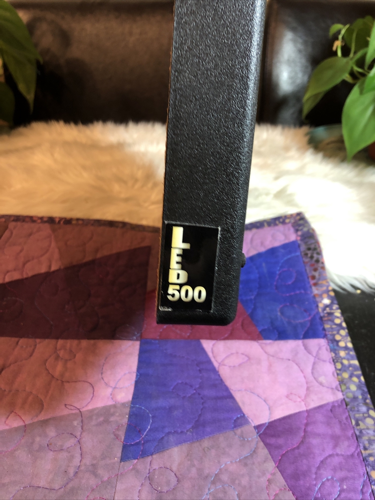 Bescor LED Video Light Panel No adapter LED500 500 | eBay