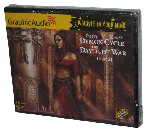 Demon Cycle #3 The Daylight War (2014) Graphic Audio Book CD Box Set ...