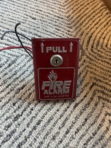 Fire Lite BG8 Fire Alarm Pull Station | eBay