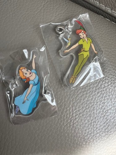 Peter Pan Assorted Collection Gacha C Prize Acrylic Charm Set of 2 | eBay