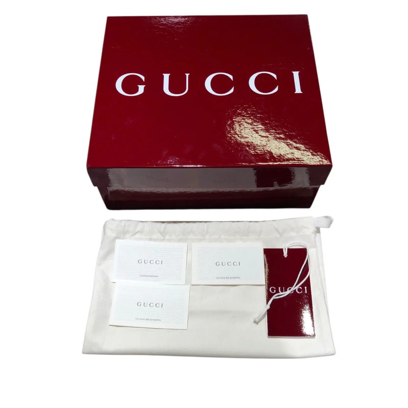 Gucci GG Emblem Nano Bucket Bag 847090 Supreme Canvas Shoulder r10_1113 ...