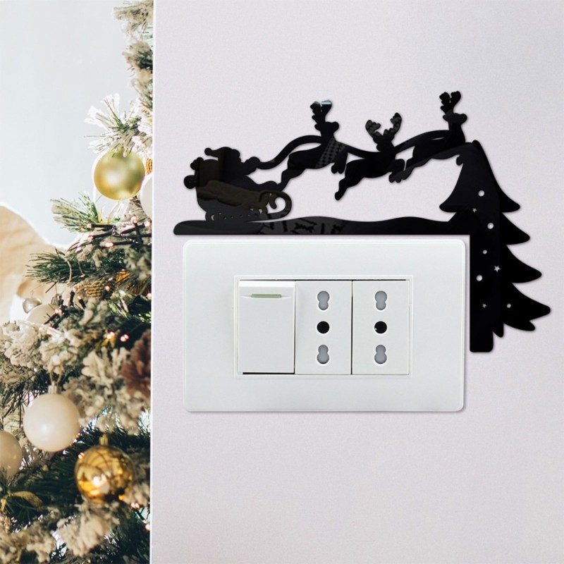 4pcs/set Funny Switch Stickers for Kids Room Bedroom Home Decoration ...