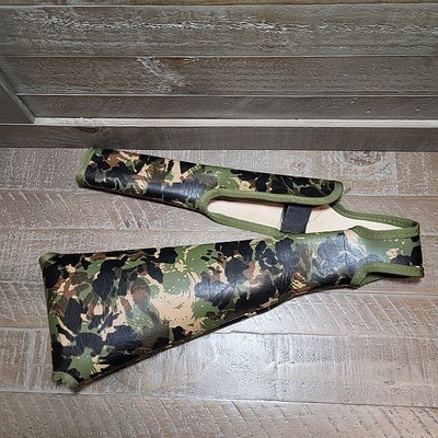 Vtg Kane Gun Chaps GC-03 Rifle Camo Chap Zip Fits Marlin Lever Action ...