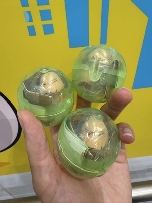 All-You-Can-Do Machibouke Capsule Toy Gacha Figure Pierre 3 Figures | eBay