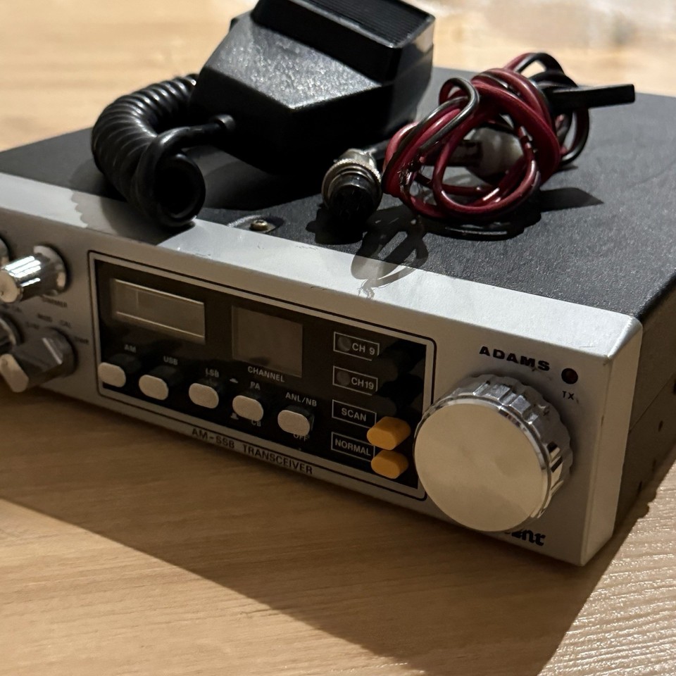 President Adams SSB CB Radio Silver | eBay UK