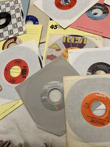 EUC 230+ Collection 45 RPM Vinyl Records Soul Jazz Reggae Oldies 60s ...