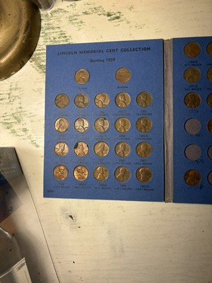 Lincoln Memorial Cent Collection - 27 Coins 1959-1967 9780794840044| eBay