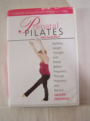 Prenatal Pilates with Sarah Picot DVD Video - DVD By SARAH PICOT DVD ...