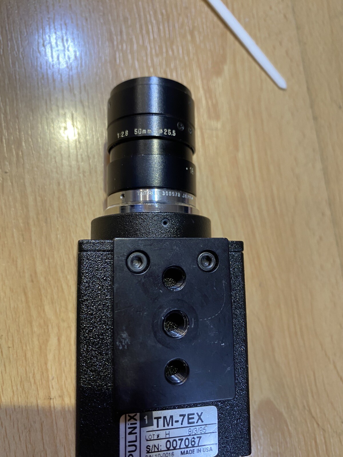 PULNiX Tm-7ex Miniature CCD Camera Qty 1pc for sale online | eBay