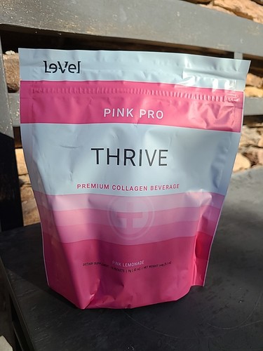 Thrive Pink Pro 16 Packets NEW SEALED | eBay