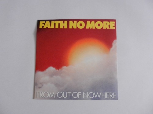 Faith No More - From out of Nowhere, Singel, Vinyl,Schallplatte | eBay