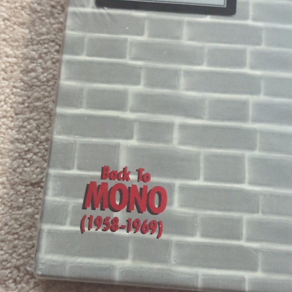 PHIL SPECTOR: BACK TO MONO (1958-1969) Vinyl 5LP Box Set + Book. 1991 ...