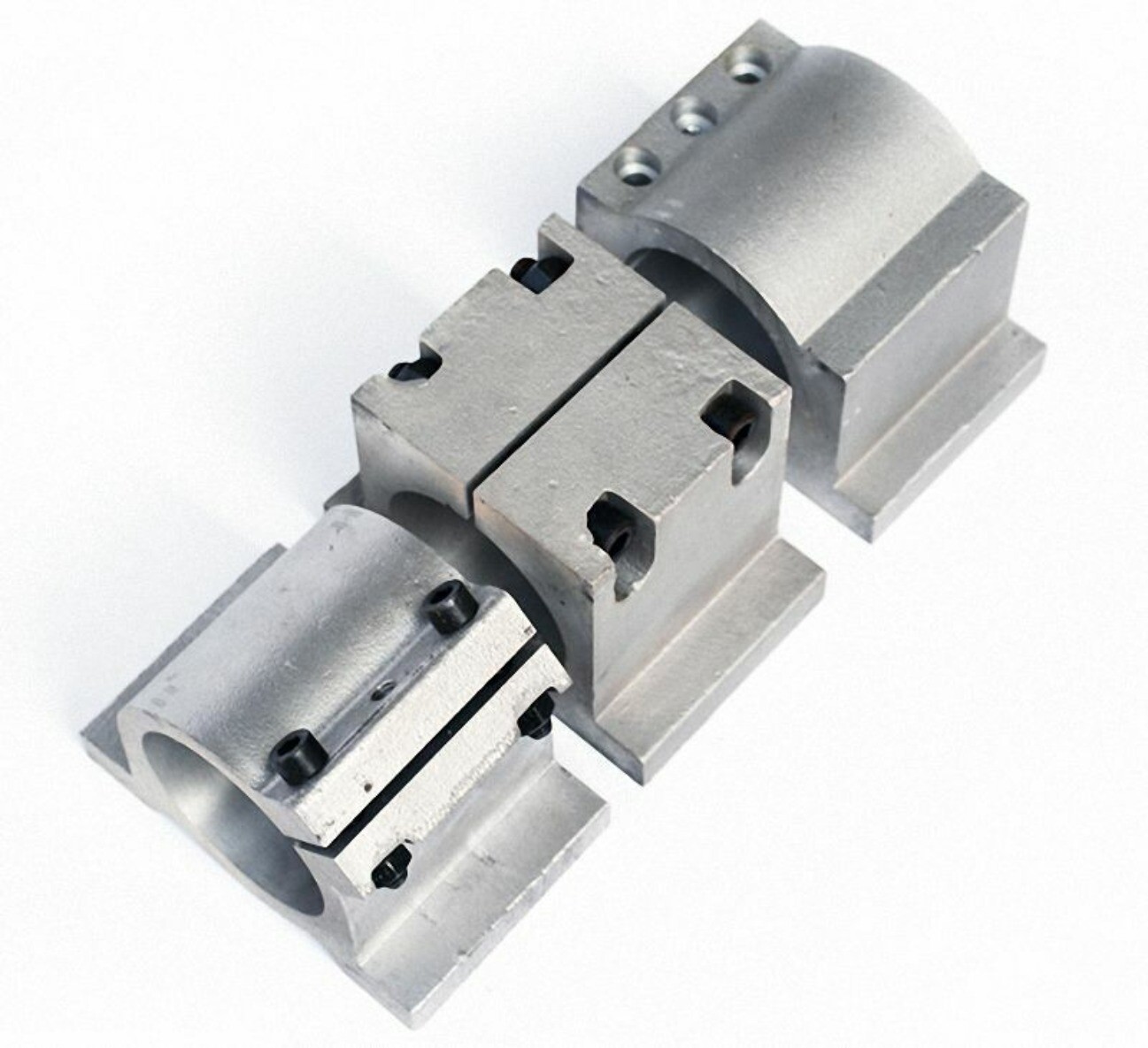 Spindle Motor Mount Bracket Diameter Clamp CNC Holder Housing Select 48 ...