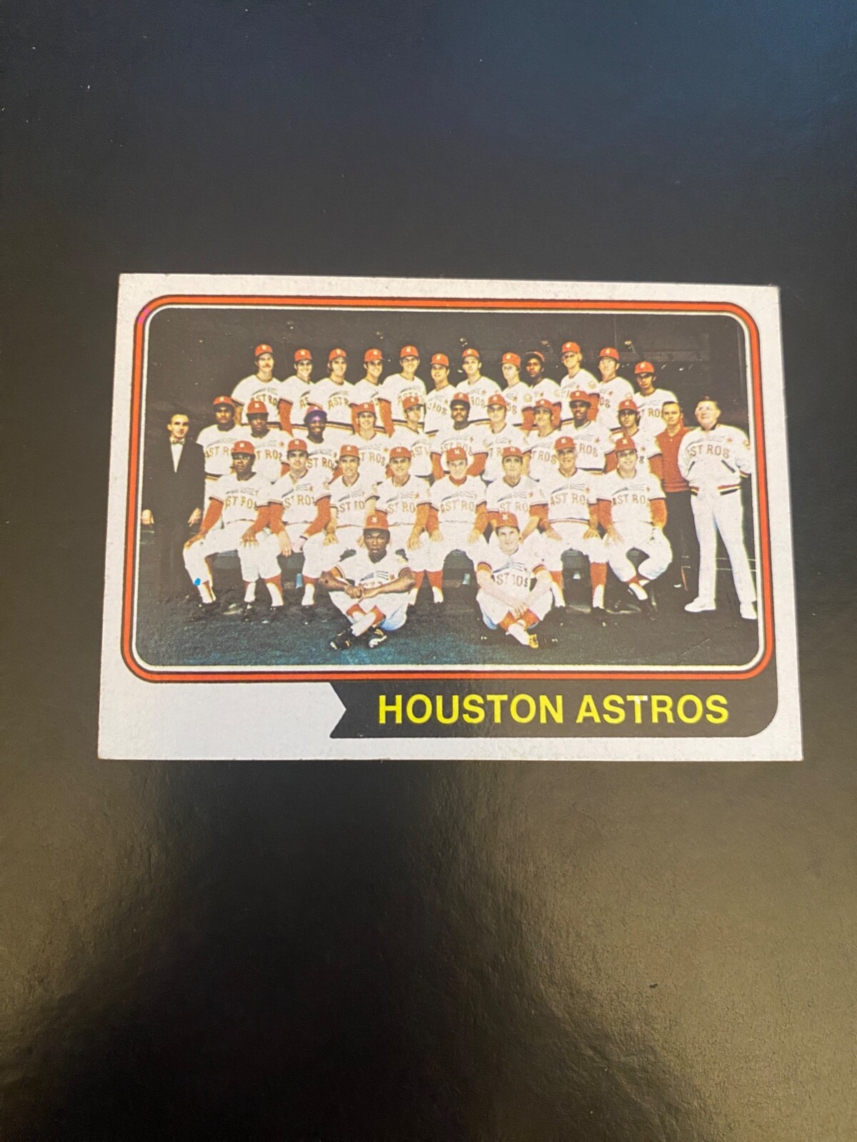 1974 TOPPS BASEBALL #154 HOUSTON ASTROS TEAM!! $1 SHIPPING!! | eBay