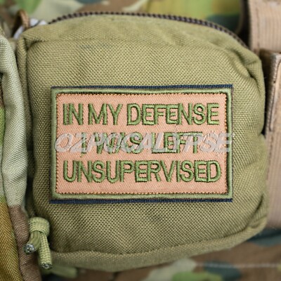UNSUPERVISED patch - army tactical molle dpcu military tbas amcu adf ...