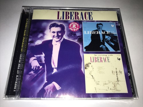 new sealed Liberace at the Piano and An evening with by Liberace cd ...