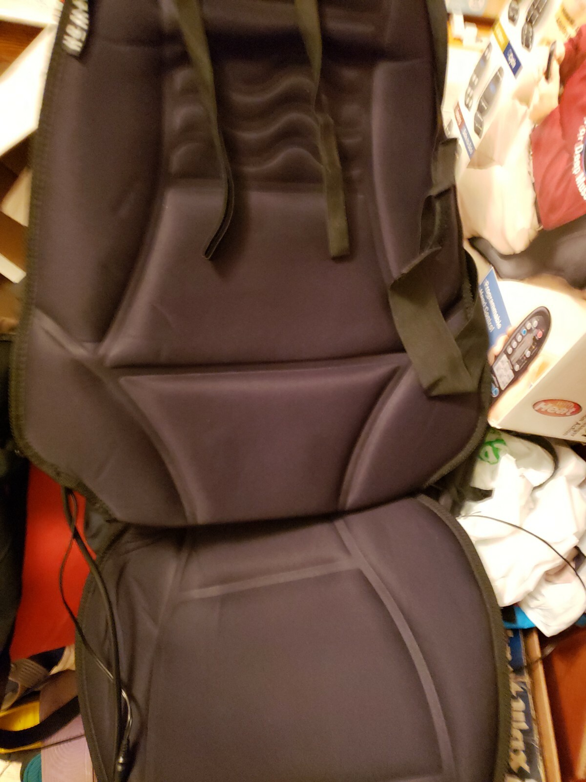 HOMEDICS Back Rejuvenator 8-Motor Percussion Back Massager With Heat BK ...