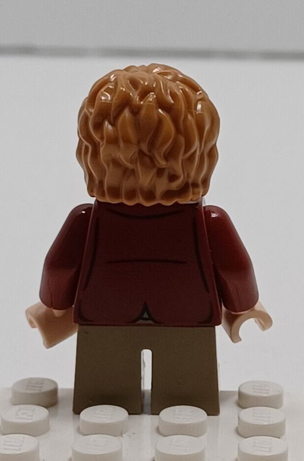 Lego Bilbo Baggins Minifigure lor030 79004 79000 Hobbit LOTR Lord Rings ...