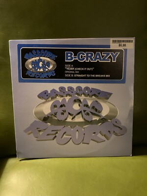 B-Crazy – Yeah (Check It Out) 12" Vinyl Single Basscore Records VG+ ...