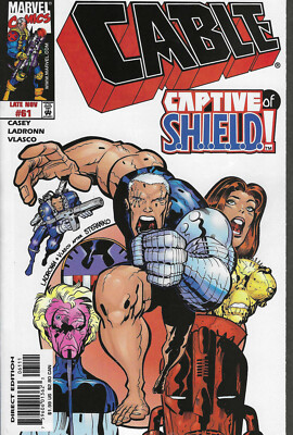 Cable #61 (Nov 98) - S.H.I.E.L.D., Cyclops, Jean Grey | eBay