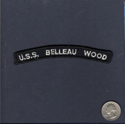 LHA-3 USS BELLEAU WOOD Navy Enlisted Uniform Landing Ship Squadron ...