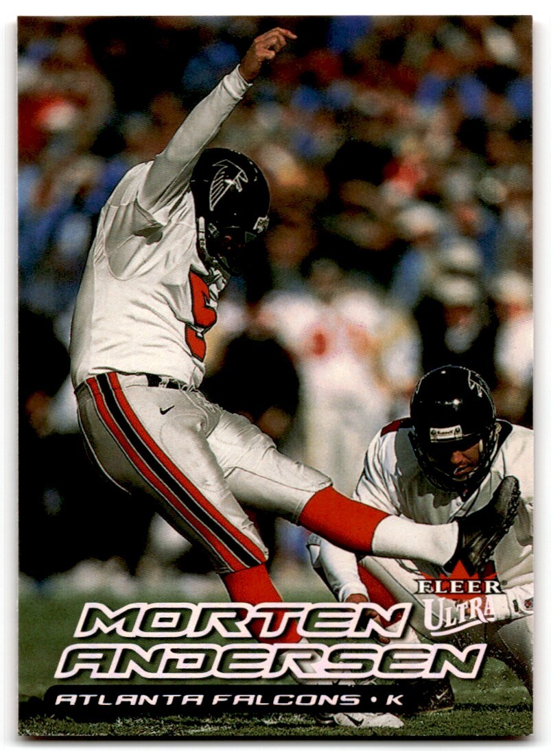 2000 Fleer Ultra Morten Andersen Atlanta Falcons #133 | eBay