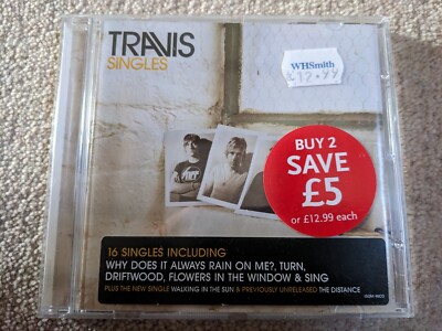 Travis : Singles CD Compilation 2004 Independiente – ISOM 46CD ...