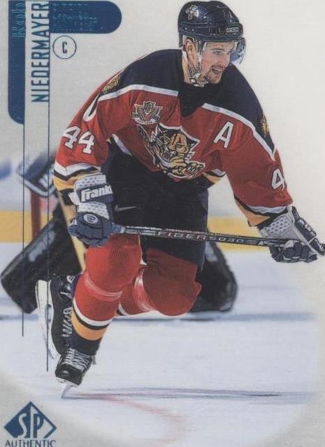 1998-99 SP Authentic - Rob Niedermayer #36 for sale online | eBay